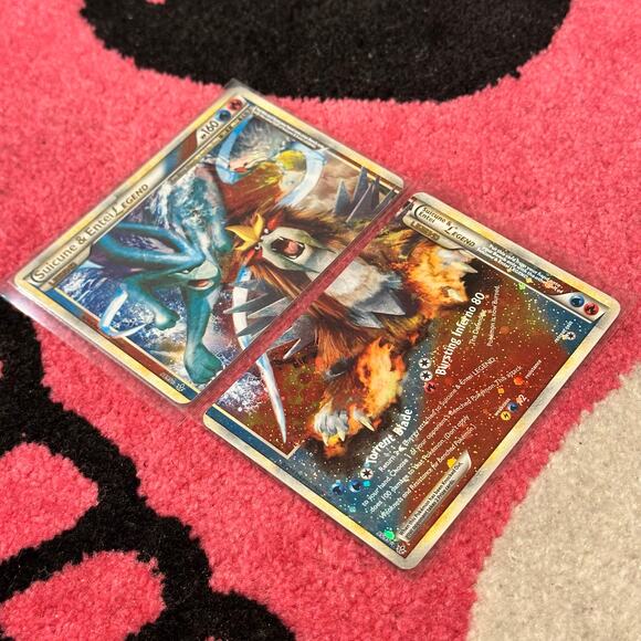 Pokemon | Games | Suicune Entei Legend 94 95 Pokmon Unleashed Bundle As ...